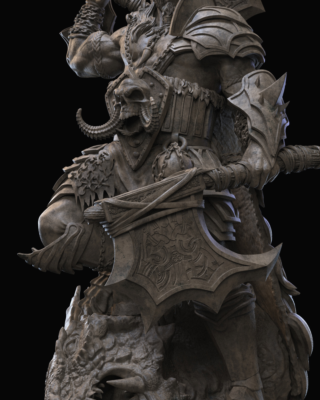 "Barbarian Miniature", 2021 | Fábio Nishikata