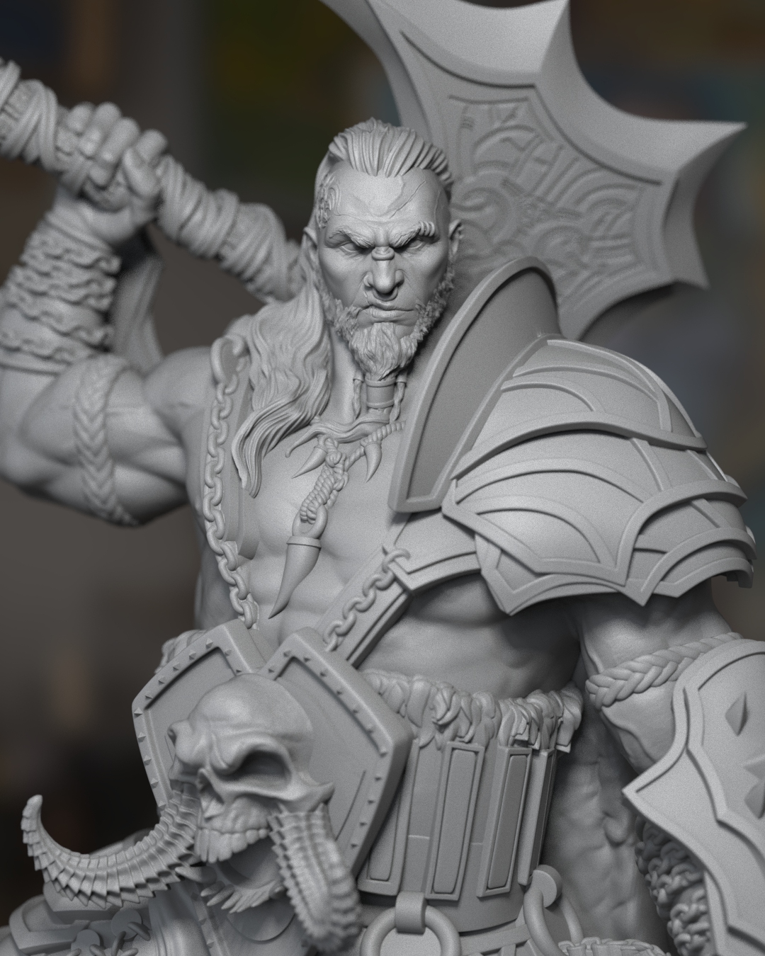 "Barbarian Miniature", 2021 | Fábio Nishikata